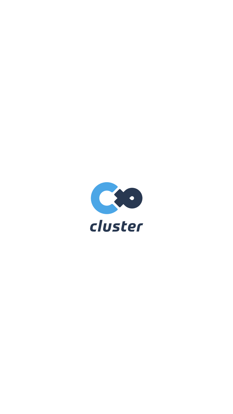 【cluster】iPhoneでの始め方編ー画像つきー - 秘密結社大人子供クラブ
